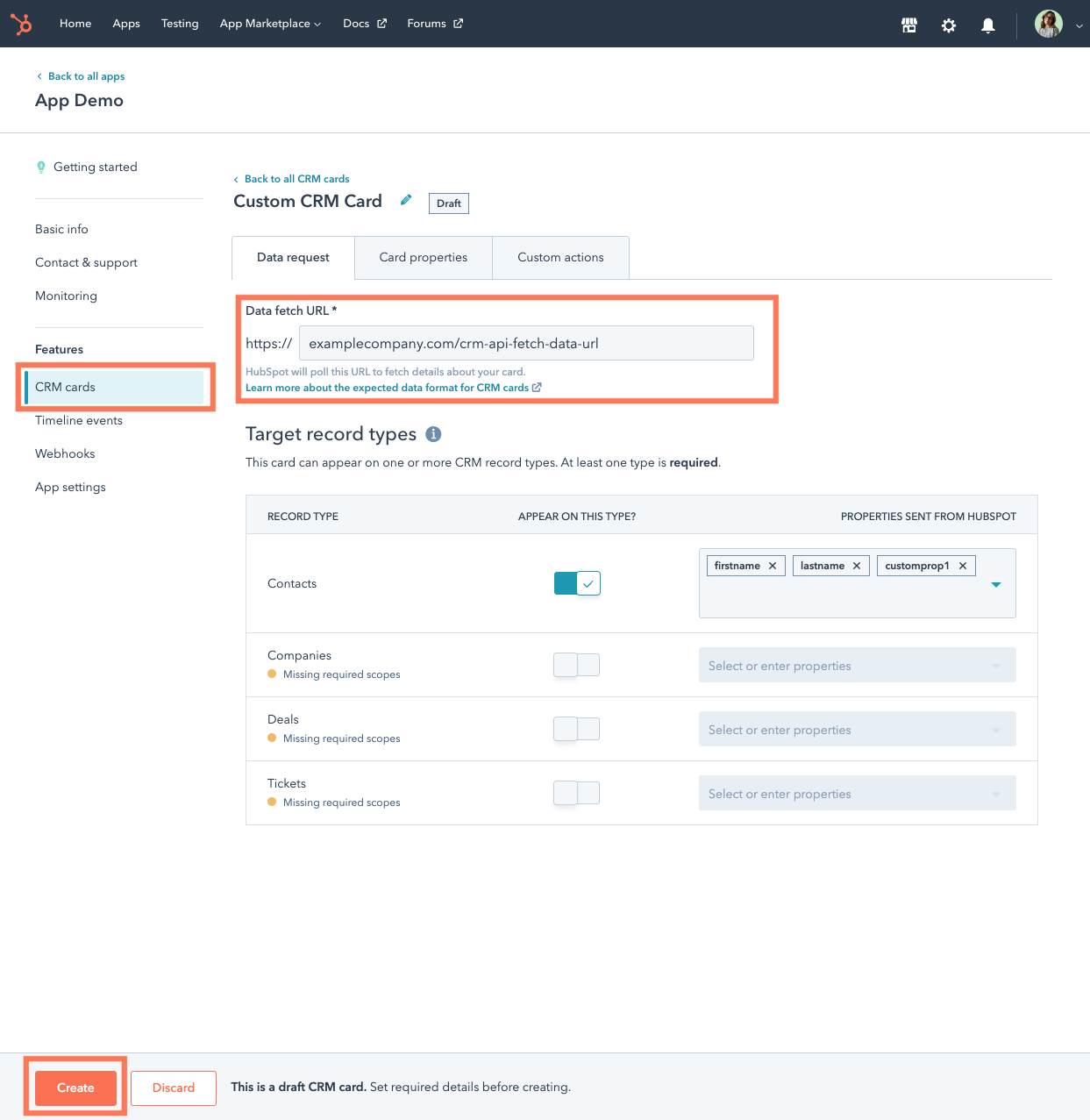How to Set Up and Use HubSpot CRM Cards